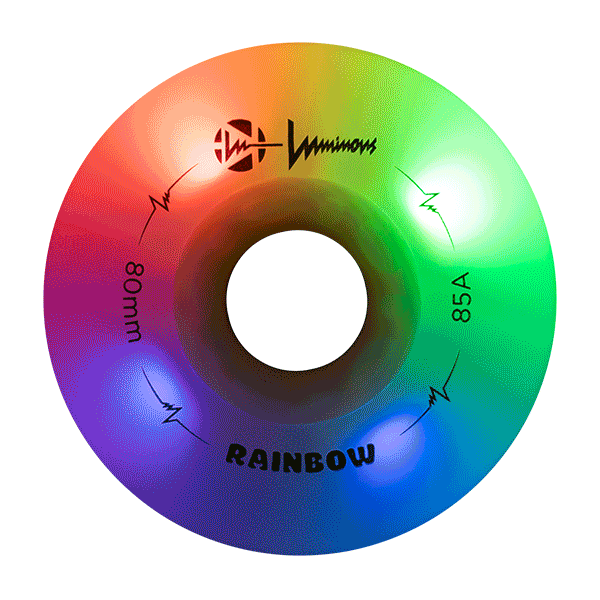New Rainbow Wheels! – Luminous Wheels USA