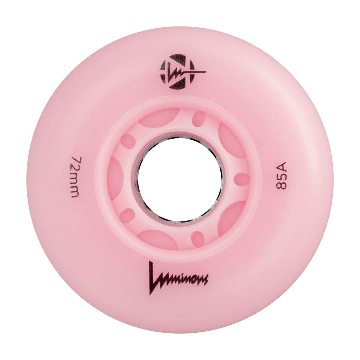 LED INLINE WHEELS - FLAMINGO – Luminous Wheels USA
