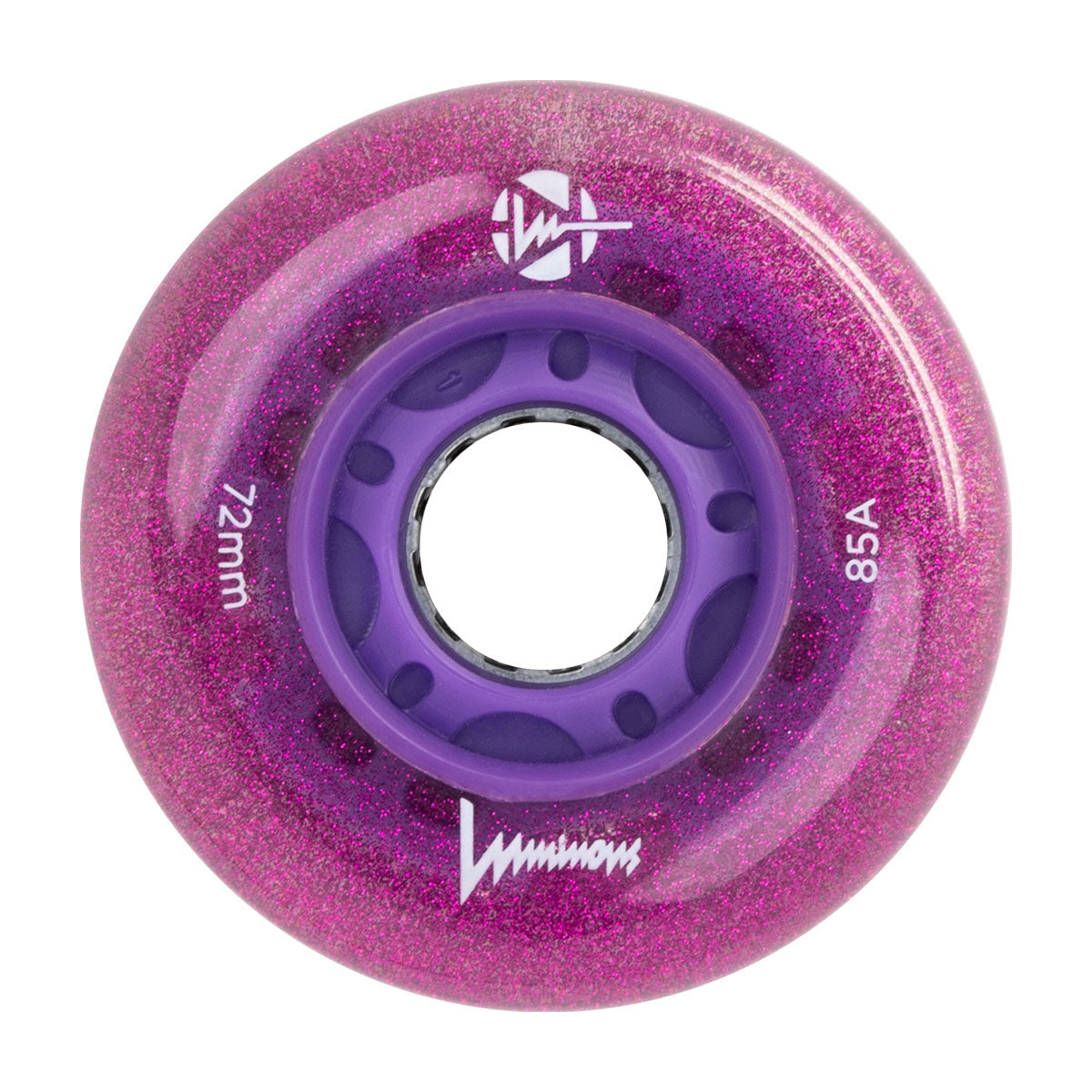 LED INLINE WHEELS - PURPLE HAZE – Luminous Wheels USA