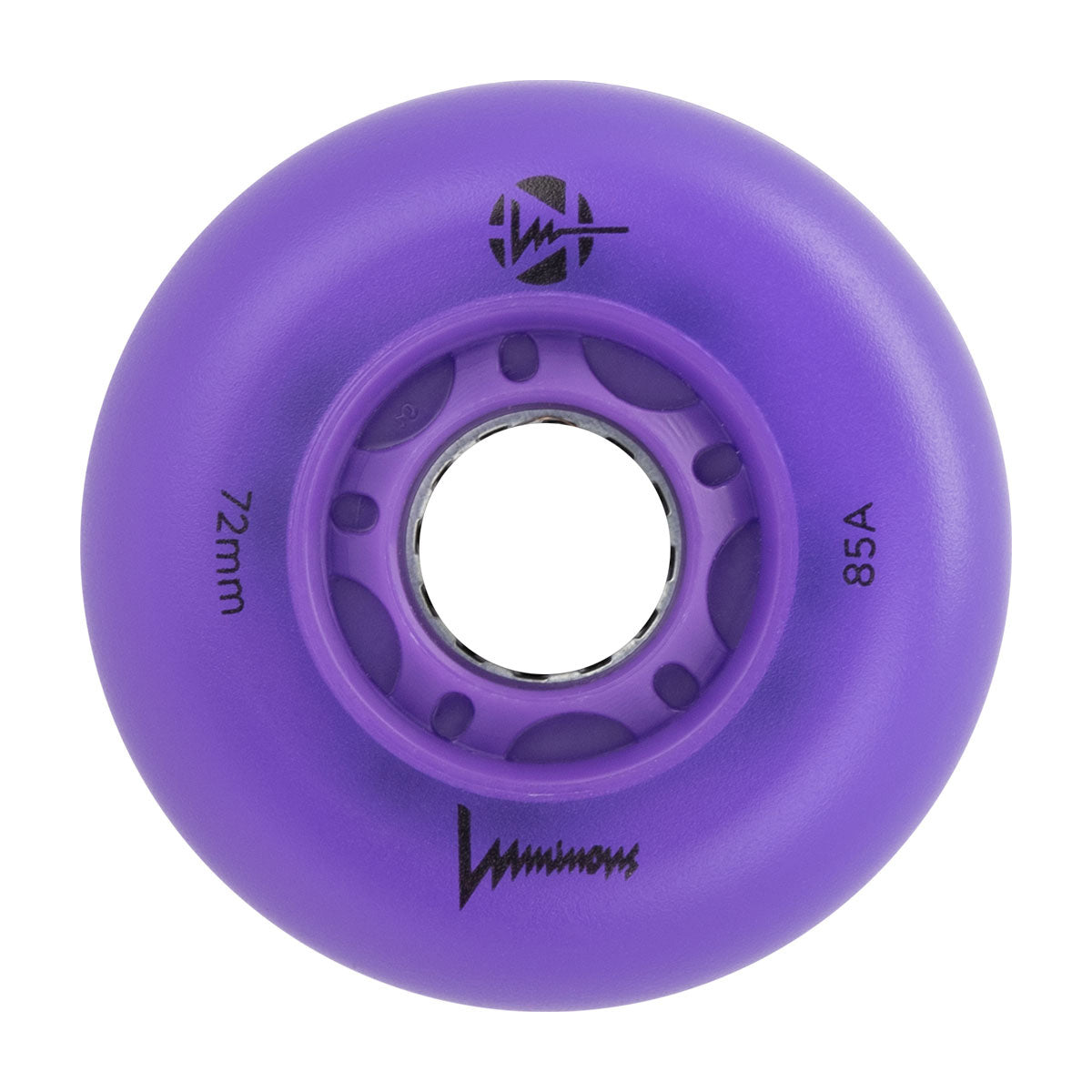 LED INLINE WHEELS - PURPLE – Luminous Wheels USA