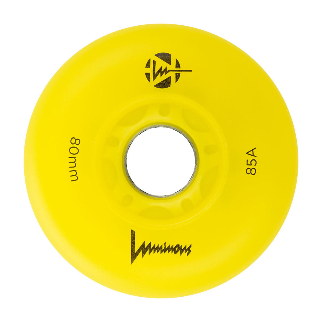 LED INLINE WHEELS - CANARY – Luminous Wheels USA