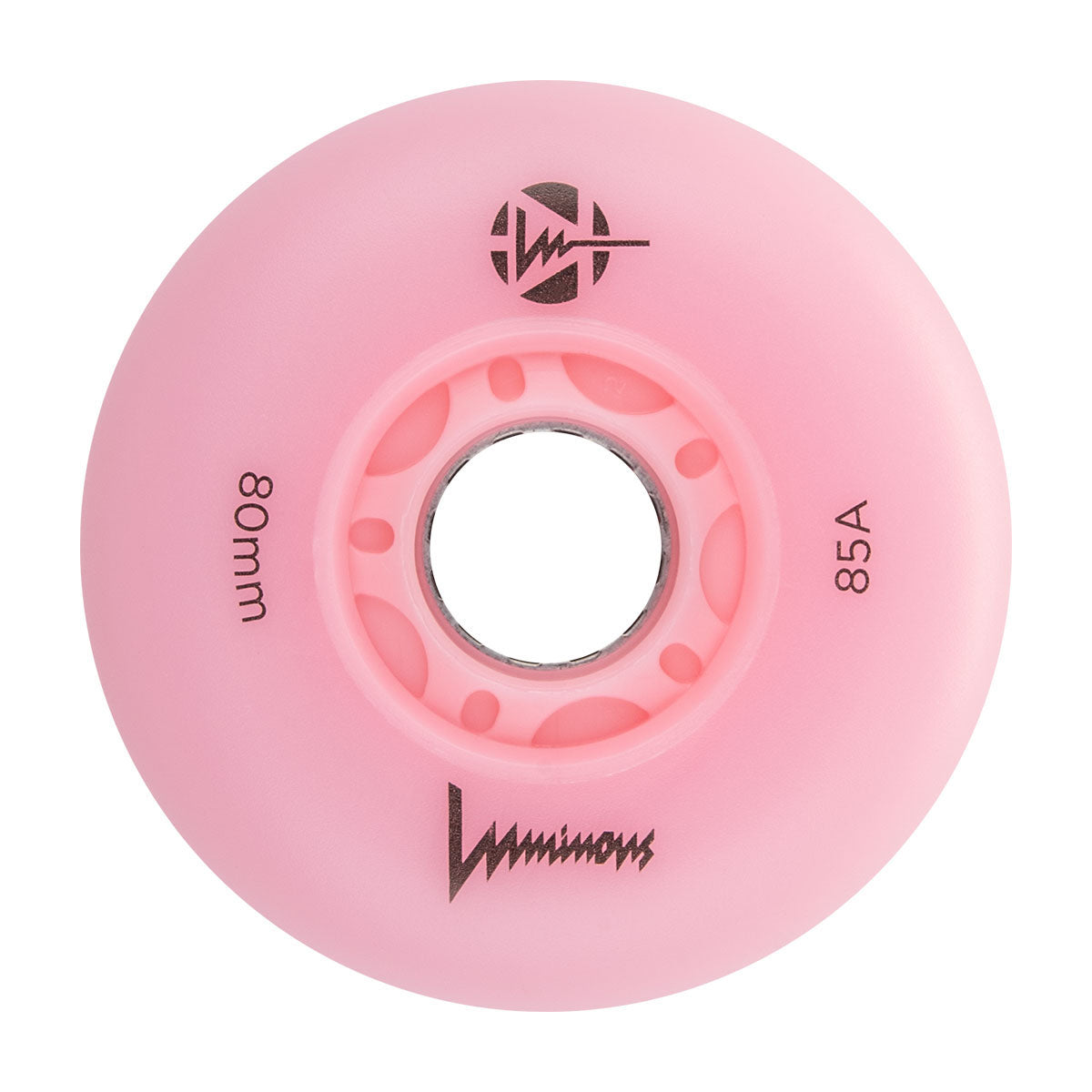 LED INLINE WHEELS - FLAMINGO – Luminous Wheels USA
