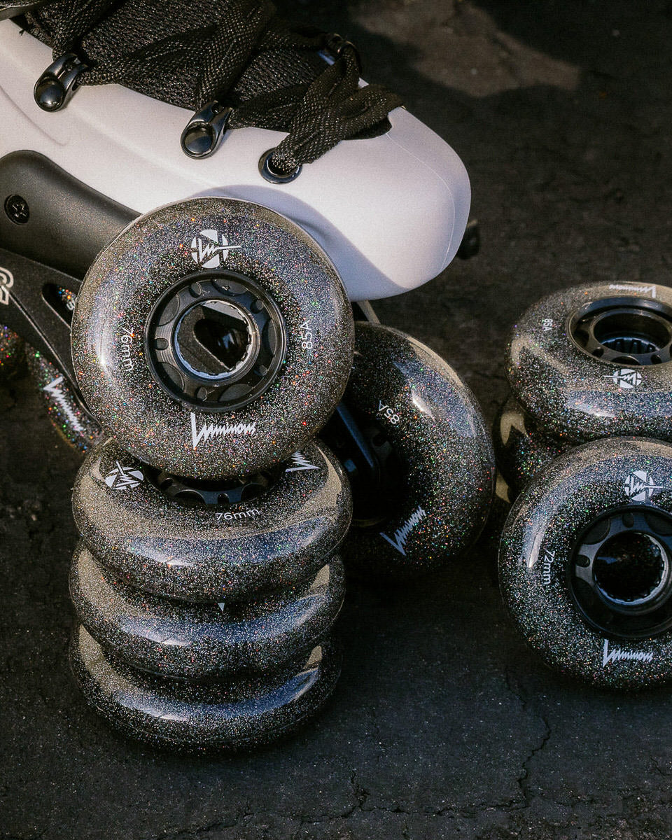 LED INLINE WHEELS - NIGHT SKY – Luminous Wheels USA