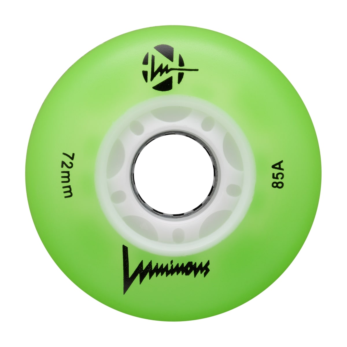 LED INLINE WHEELS - GREEN – Luminous Wheels USA