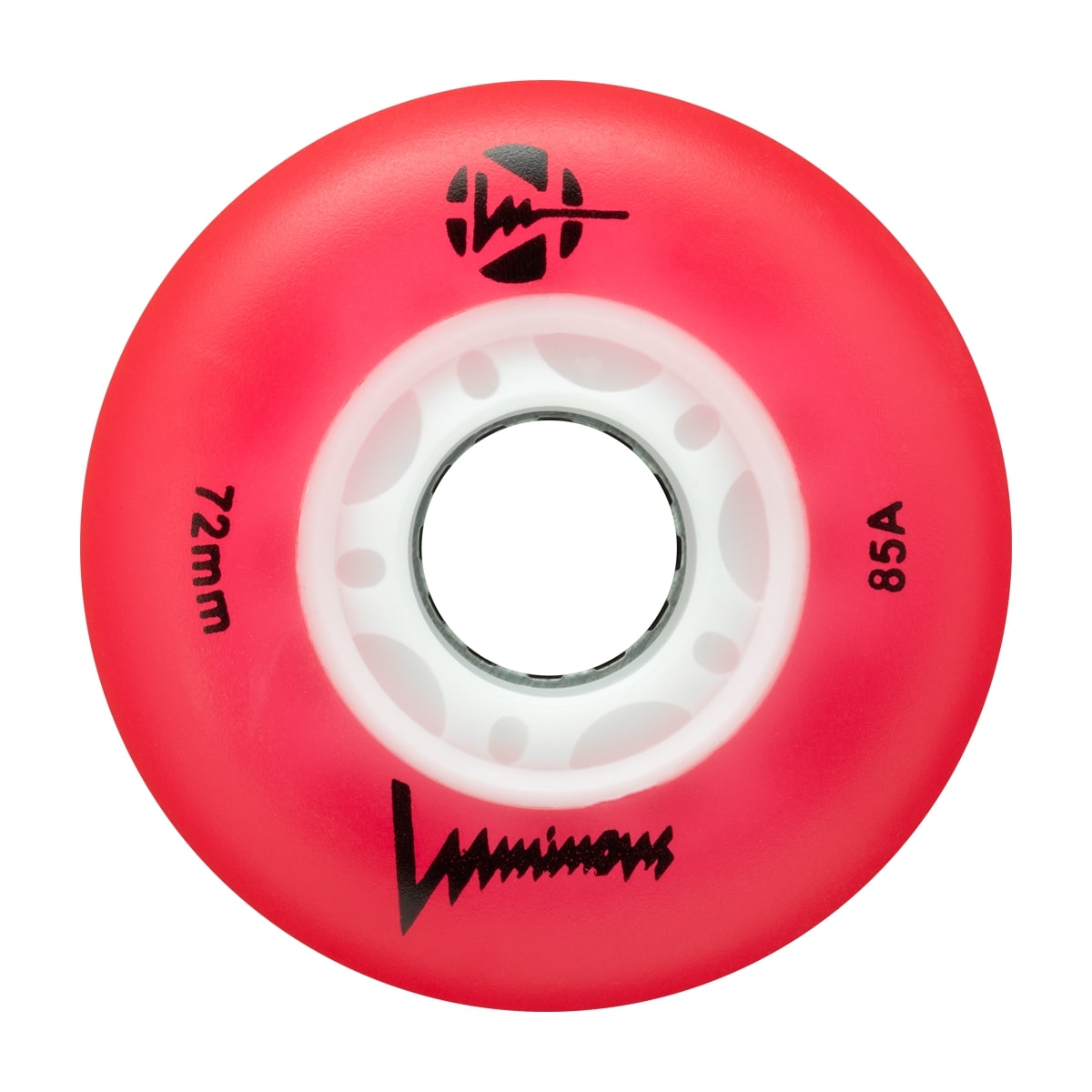 LED INLINE WHEELS - RED – Luminous Wheels USA