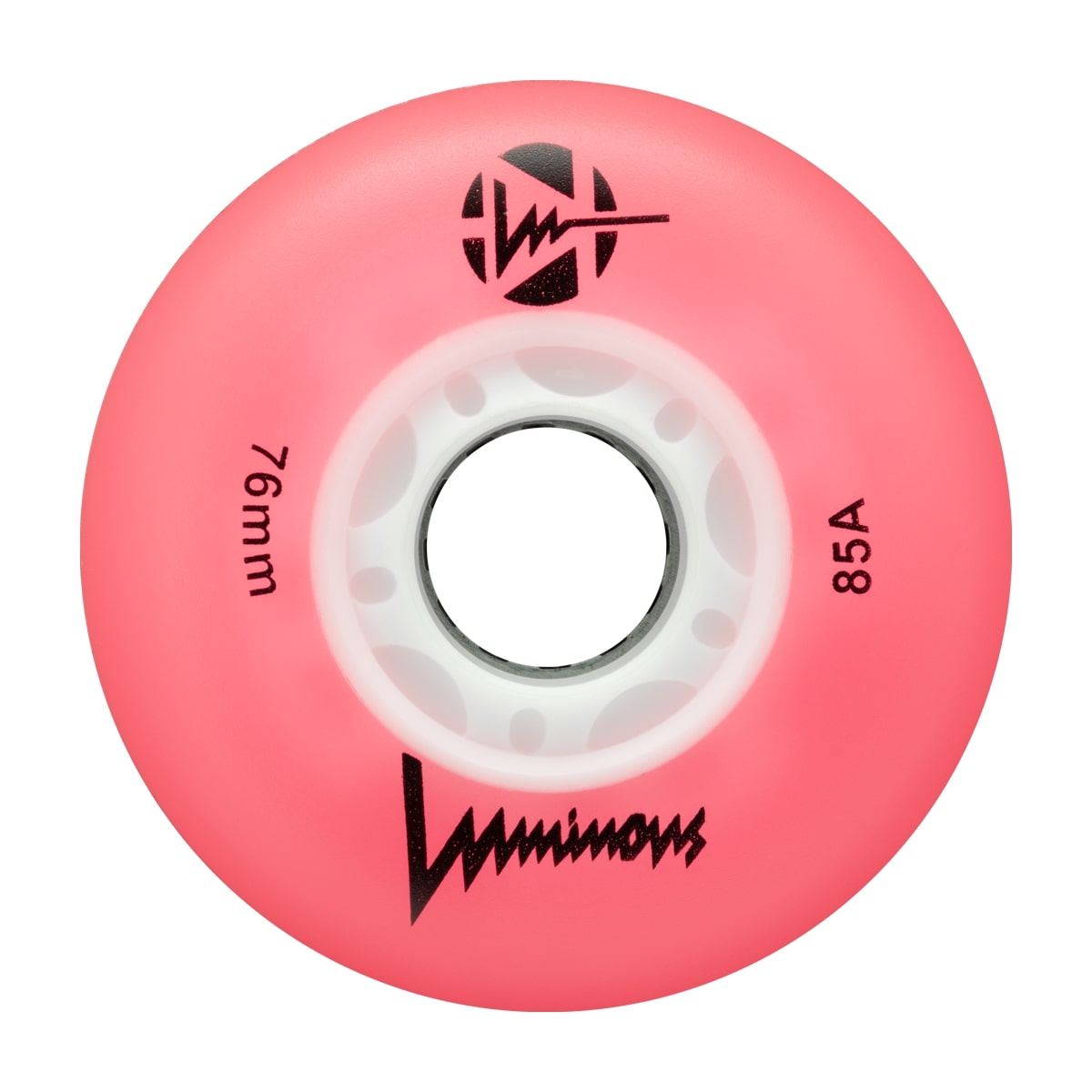 LED INLINE WHEELS - PINK – Luminous Wheels USA